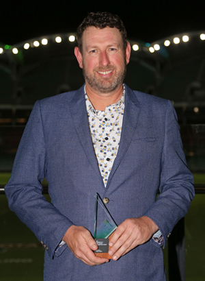 Australian Sports Turf Managers Association Award winners - ausgolf